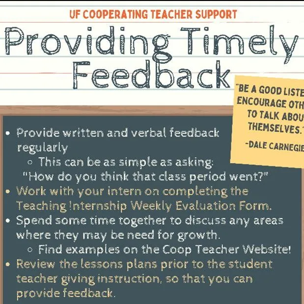 Ask IFAS: Cooperating teachers’ best practices for mentoring